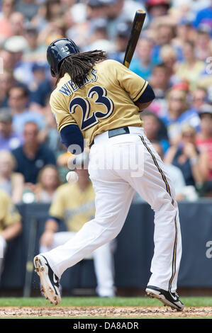 July 7, 2013 - Milwaukee, Wisconsin, United States of America - July 7 ...