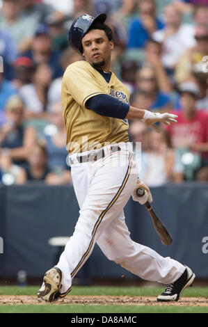 July 7, 2013 - Milwaukee, Wisconsin, United States of America - July 7 ...