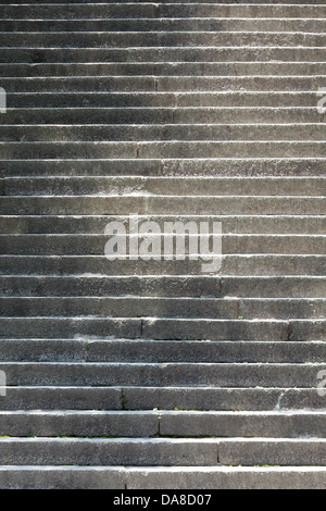 closeup of old stairs. cracked of stone steps texture Stock Photo - Alamy