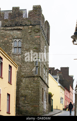 Desmond castle is an urban castle built in the middle of Kinsale in Co ...