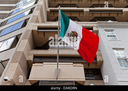 Embassy of Mexico - Washington, DC USA Stock Photo - Alamy