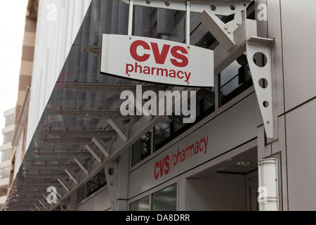 CVS pharmacy sign Stock Photo - Alamy