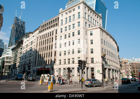 UK,England,City of London,Eastcheap-The Tower of Saint Margaret Pattens ...