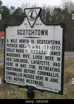 Historic Scotchtown, VA, home of Patrick Henry, 1771-1778, and the ...