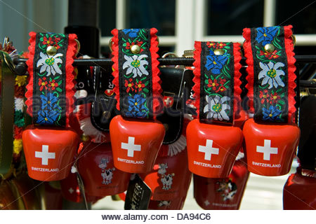 Swiss souvenirs, Switzerland Stock Photo: 49027748 - Alamy