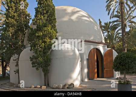 Visitor's center, municipal park, Elche, Elx, Alicante, Costa Blanca ...