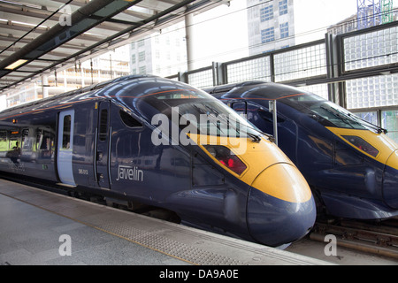South Eastern Trains Javelin high speed train at Ashford International ...