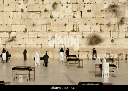 Old Town, Israel, Jerusalem, Wailing Wall, Middle East, Near East, Jew ...