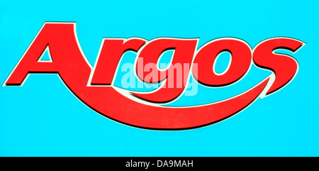Argos sign UK Stock Photo - Alamy