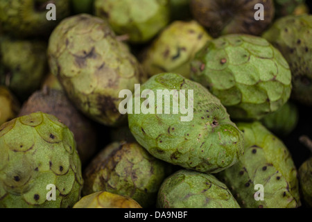 ripe cherimoya fruit Stock Photo - Alamy