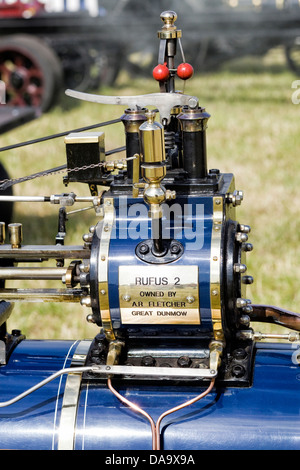 4 Inch Scale Burrell traction engine Stock Photo - Alamy