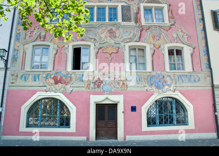 Switzerland, Canton Zug, Zug, house of St Peter daver sister Stock ...