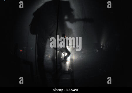 Sportfreunde Stiller performs during the Erdinger Champ Party at the ...