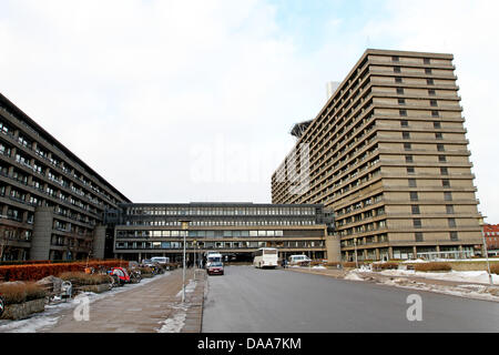 Rigshospitalet, hospital in Copenhagen, Denmark Stock Photo: 235950385 ...