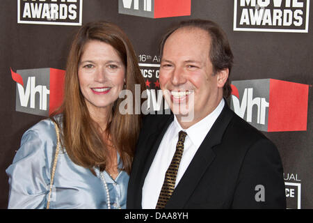 German composer Hans Zimmer and his wife Susanne Zimmer arrive on the ...