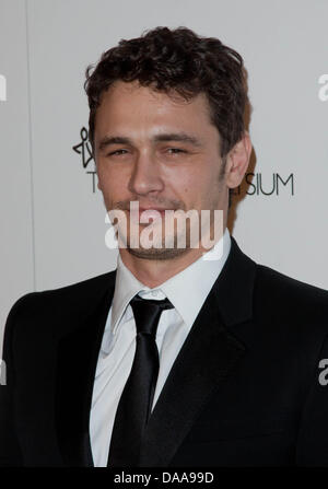 Actor James Franco arrives on the red carpet for the opening film ...