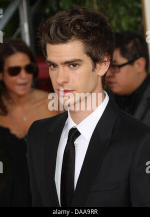 Andrew Garfield - 16 January 2011 - Beverly Hills, California - 68th ...