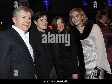 Matthias Schweighöfer, Alexandra Maria Lara und Detlev Buck ...