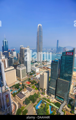 Central financial district, Hong Kong, China Stock Photo - Alamy