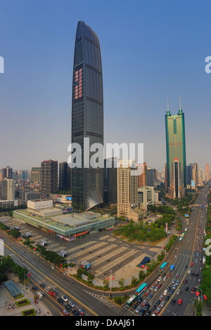 KK-100 Tower, Shenzhen Stock Photo - Alamy