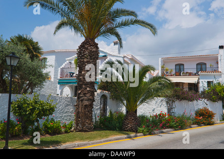 El Capistrano, village, Nerja, Malaga, La Axarquia, Costa del Sol ...