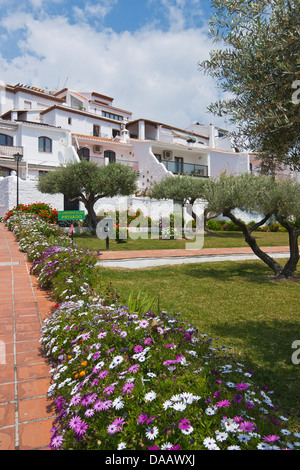 El Capistrano, village, Nerja, Malaga, La Axarquia, Costa del Sol ...