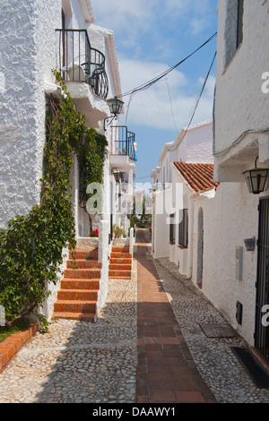 El Capistrano, village, Nerja, Malaga, La Axarquia, Costa del Sol ...