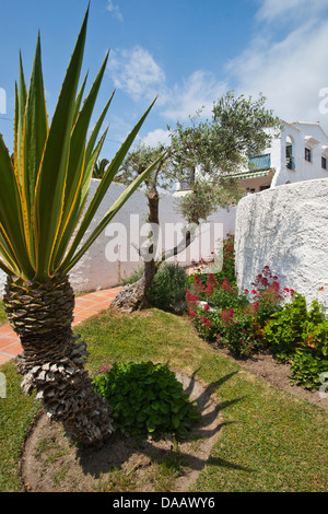 El Capistrano, village, Nerja, Malaga, La Axarquia, Costa del Sol ...