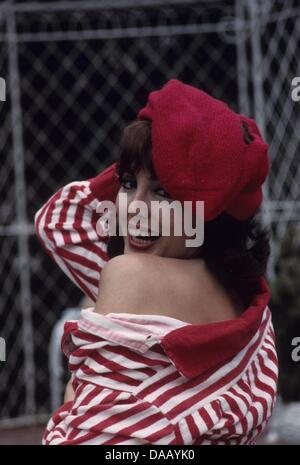 CHARLENE HOLT 1964. 27808(Credit Image: © Ron Thal/Globe Photos ...