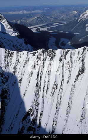 Peaks at Denali National Park and Preserve, Alaska, USA Stock Photo - Alamy
