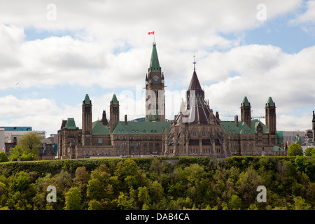 parliament hill government buildings iin ottawa canada Stock Photo - Alamy