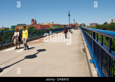 Platt Street bridge, Rochester NY USA Stock Photo - Alamy