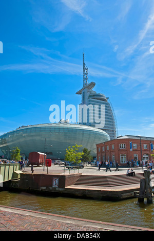 Europe Germany Bremen Bremerhaven Hermann-Heinrich-Meier-Strasse H.-H ...