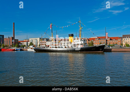Europe Germany Bremen Bremerhaven Hermann-Heinrich-Meier-Strasse H.-H ...