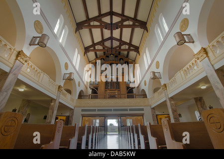 Mt Angel Abbey St. Benedict monastery, Oregon Stock Photo - Alamy