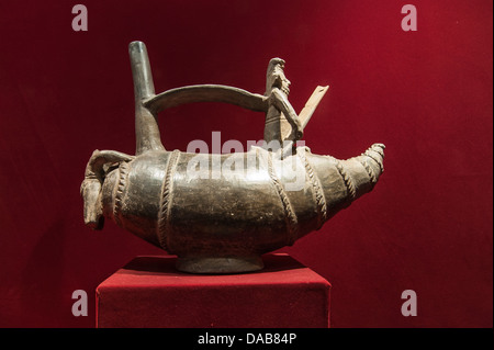 Ancient incan inca display Museum of the Royal Tombs of Sipan Museo de ...