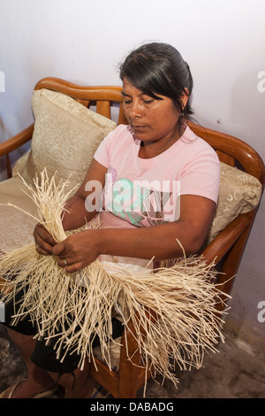 Inca incan woman weavers weaving working with wool straw back strap ...
