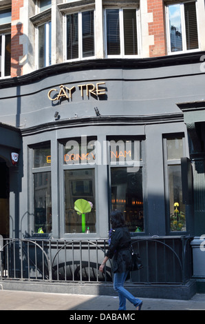 Vietnamese Restaurant in Soho, London Stock Photo - Alamy