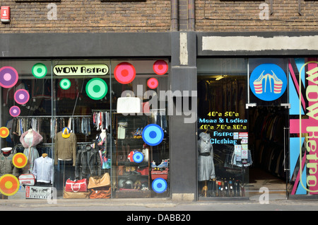 Wow Retro London Covent Garden - vintage clothing store in London's ...