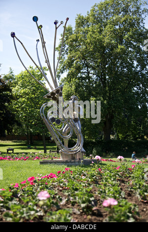 Caldecott Park Rugby Stock Photo - Alamy