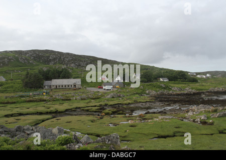 Scalasaig Isle of Colonsay Scotland June 2013 Stock Photo - Alamy