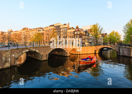 Keizersgracht Canal, Amsterdam, Netherlands, Europe Stock Photo - Alamy