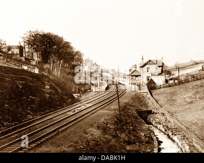Ovenden Halifax early 1900s Stock Photo - Alamy