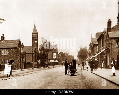 Kettering, Northamptonshire - Rockingham Road Stock Photo - Alamy