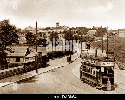 Kimberworth early 1900s Stock Photo - Alamy