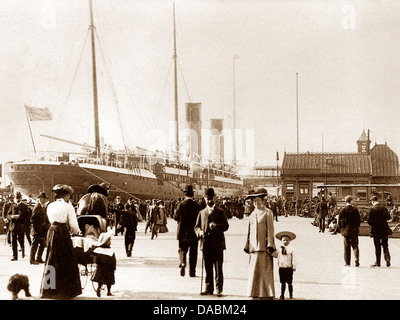 Docks, Liverpool early 1900’s Stock Photo: 221222727 - Alamy