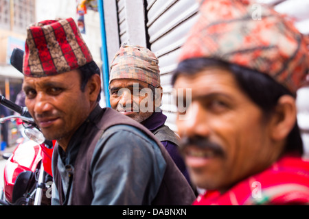 Local men in Mussoorie, Uttarakhand, India Stock Photo - Alamy