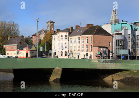 Christy Ring Bridge Cork Ireland Stock Photo - Alamy