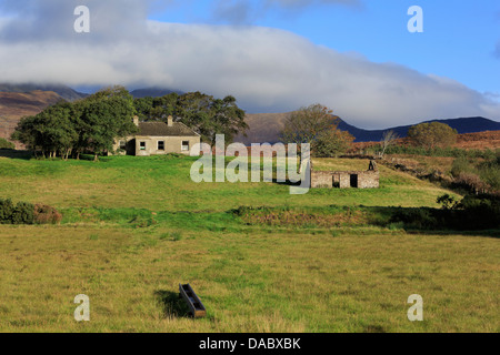 Landscape near Mulranny, County Mayo, Connaught (Connacht), Republic of ...