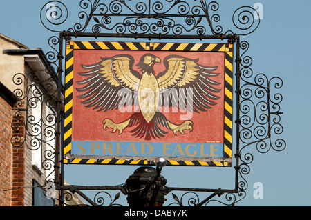 The Spread Eagle, Thame, Oxfordshire, England Stock Photo - Alamy